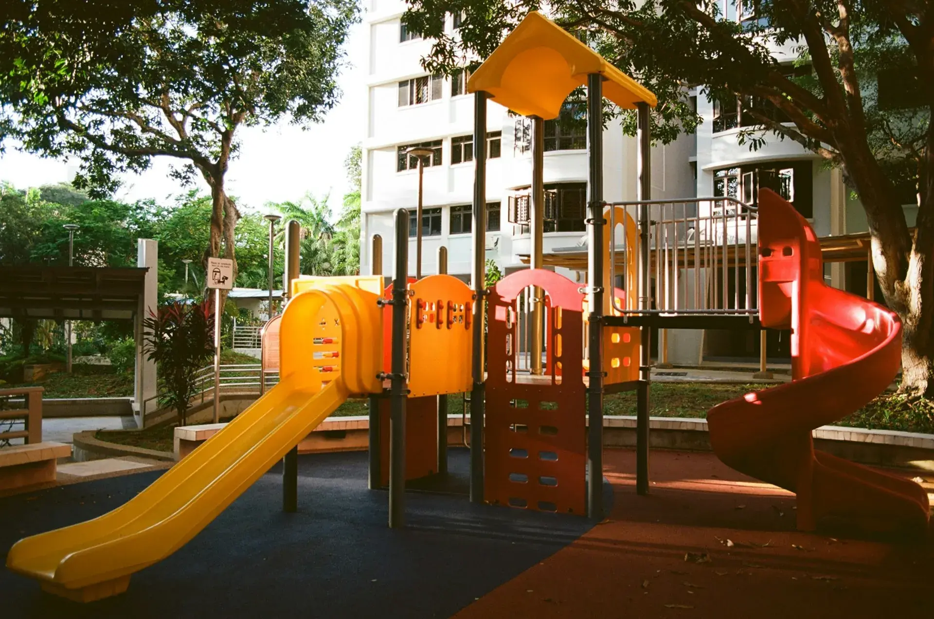 O playground no Condomínio - Síndico Agora